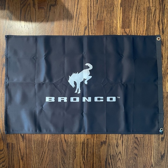 Wall Decor | Ford Bronco Flag Banner | Poshmark